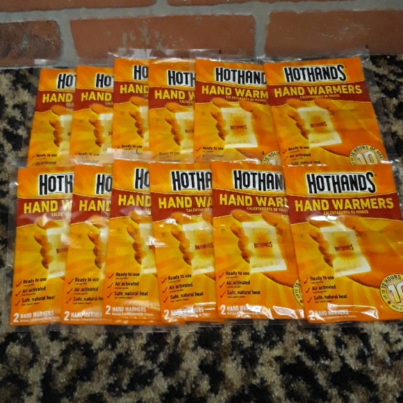 HotHands | Other | Lot 2 Packages Total 24 Hot Hands Hand Warmers 1 ...